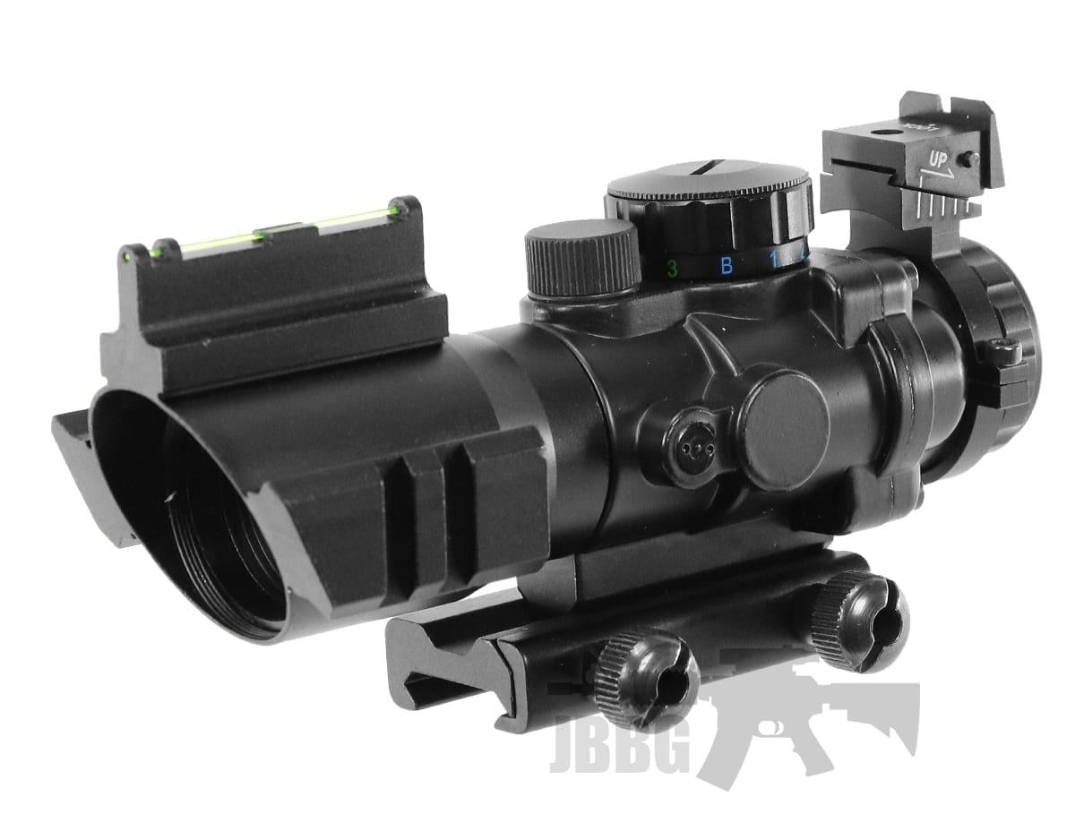 4X32 Dual ILL Tactical Compact Scope - Just BB Guns