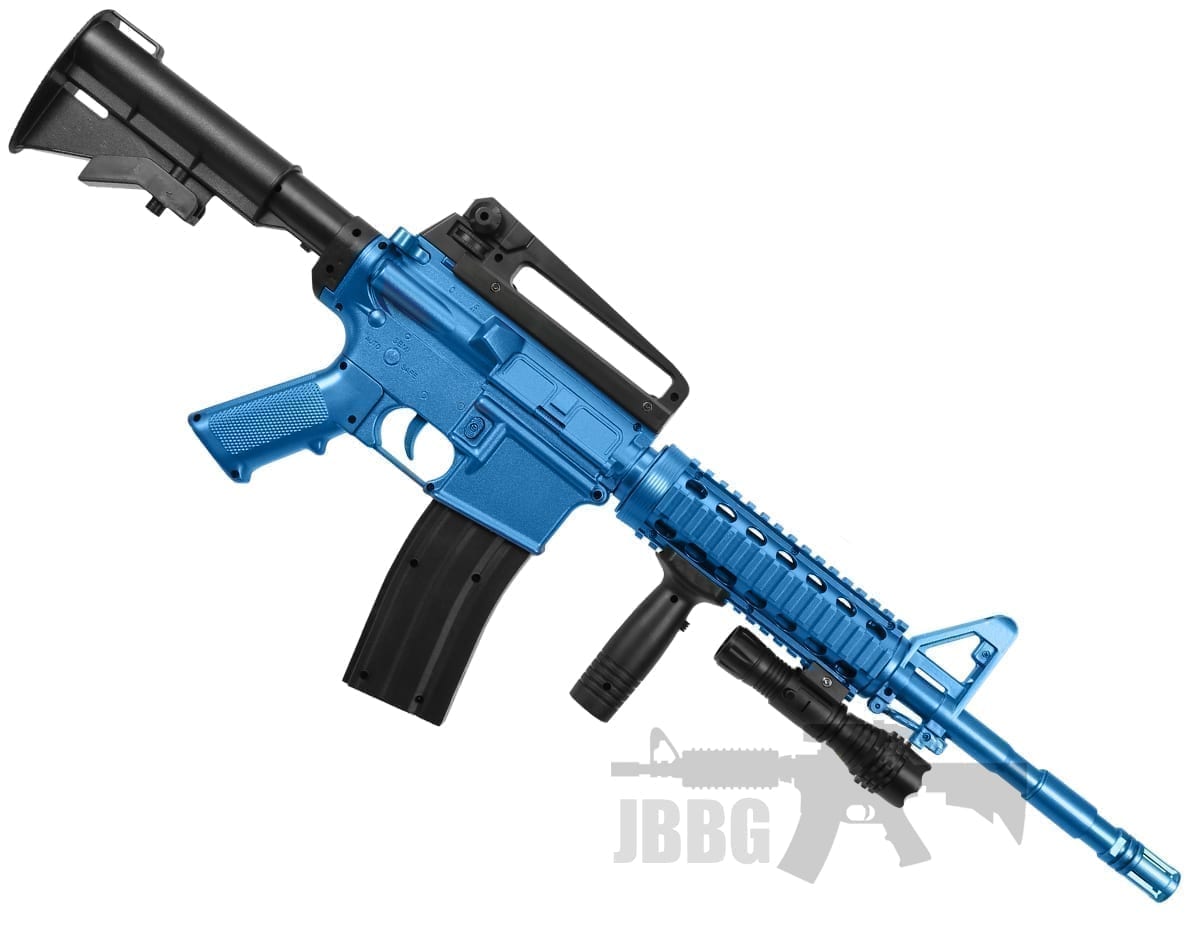 8909A M4 RIS Spring Airsoft Guns - Just BB Guns