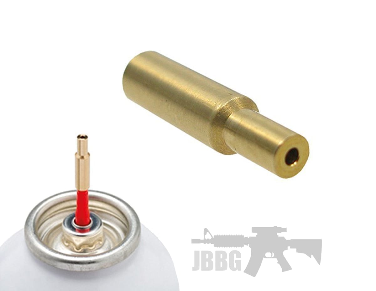 Abbey Gas Extension Nozzle - Just BB Guns