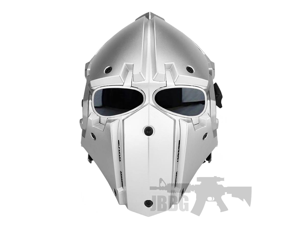 Airsoft Tactical Helmet with Full Face Mask - Just BB Guns