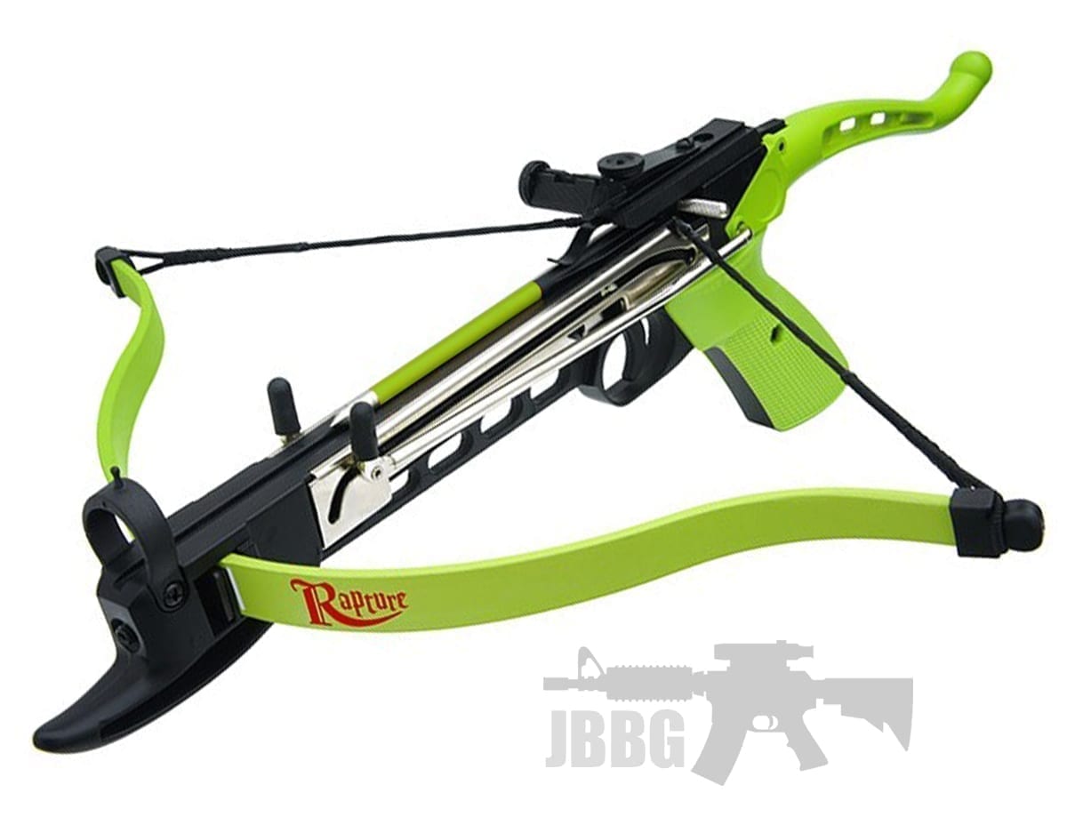 Anglo Arms Zombie Rapture Aluminium Crossbow 80LB - Just BB Guns