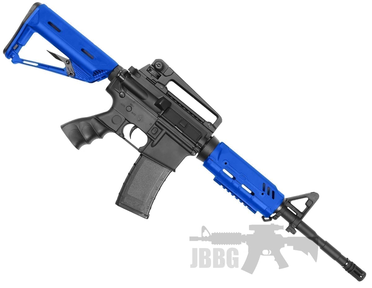 Bulldog ST Alpha Airsoft Gun - Just BB Guns