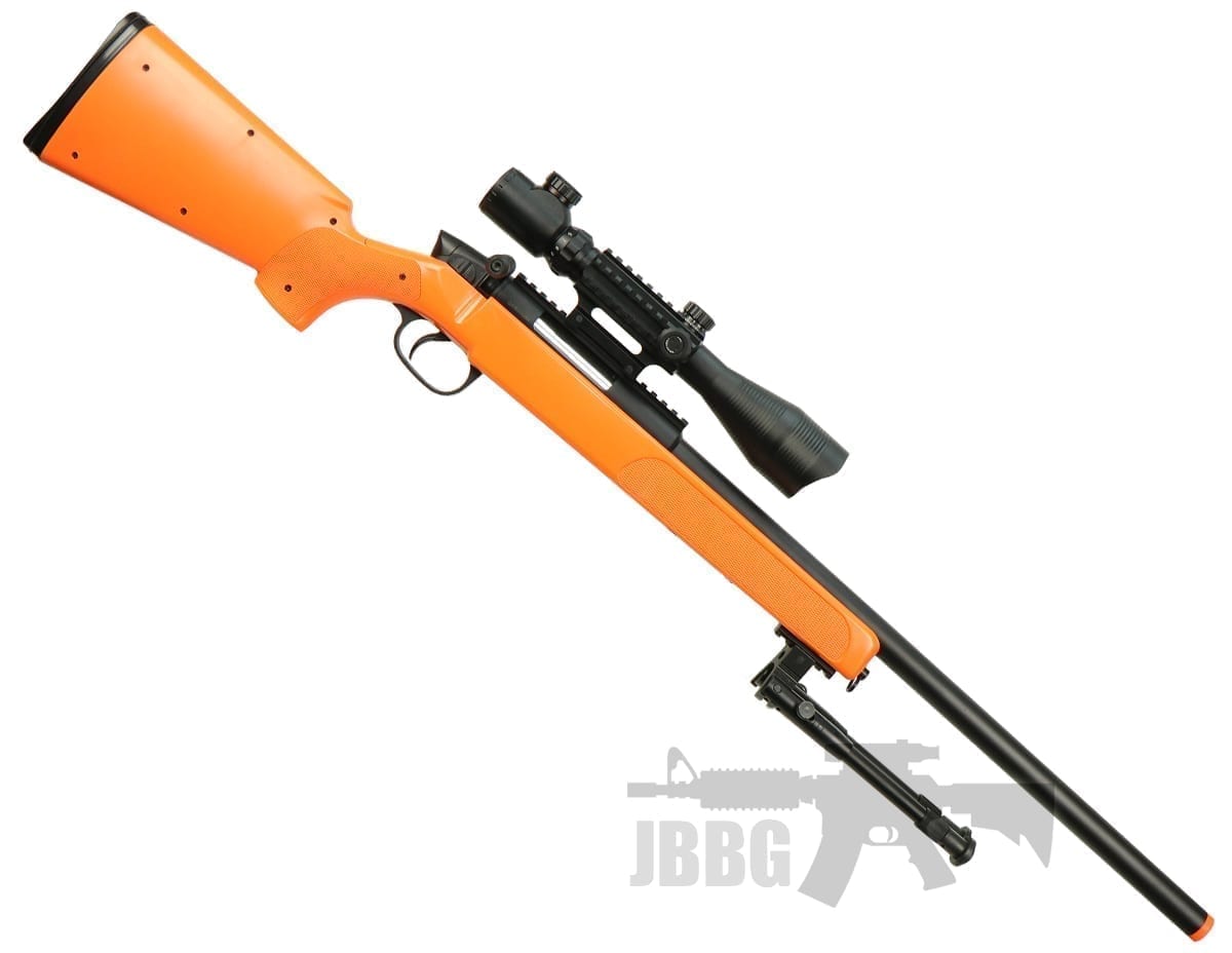 Bundle Offer Airsoft Sniper Rifle v2 330 - Just BB Guns