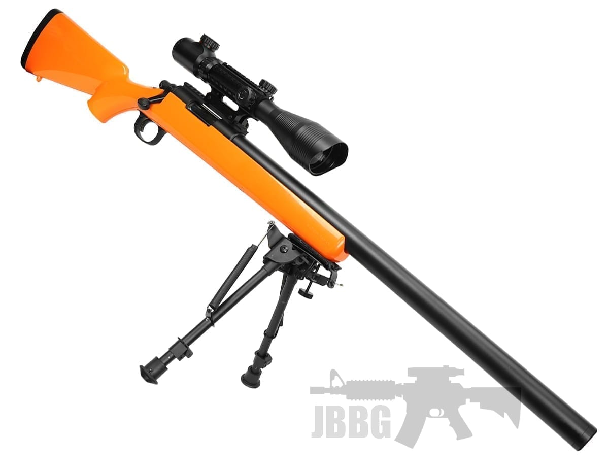 Bundle Offer Airsoft Sniper Rifle v2 440 - Just BB Guns