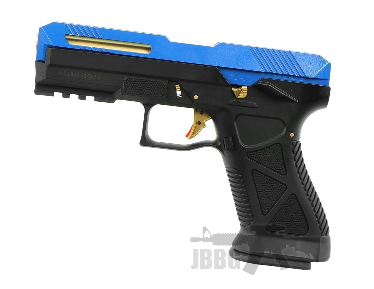 Bundle Offer HG182 AG17 Scorpion Gas Airsoft pistol - Just BB Guns
