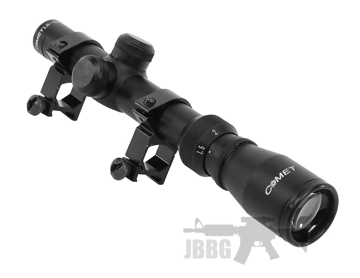 Comet 1.5-5X20 CH Reticle Rifle Scope - Just BB Guns