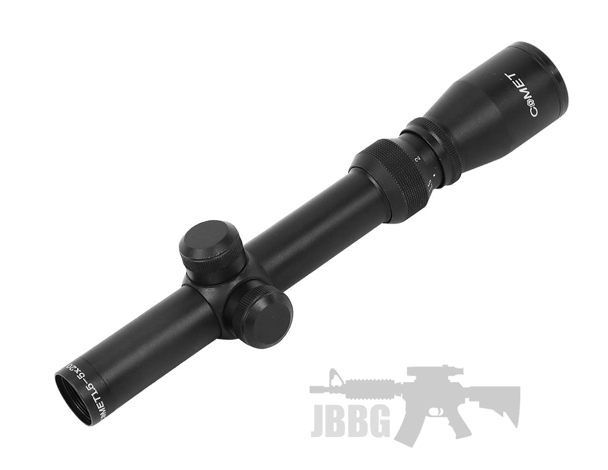 Comet 1.5-5X20 CH Reticle Rifle Scope - Just BB Guns