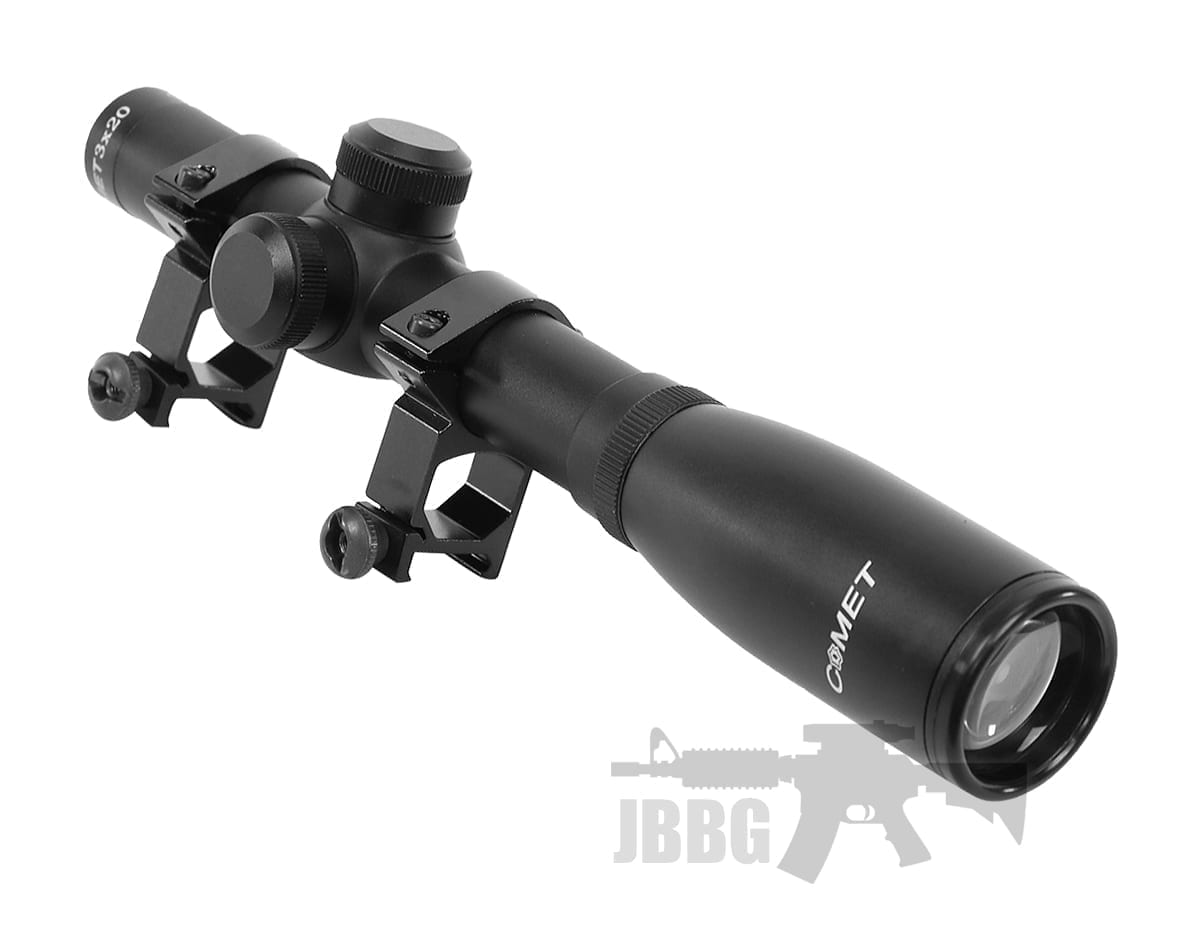 Comet 3X20 CH Rifle Scope - Just BB Guns