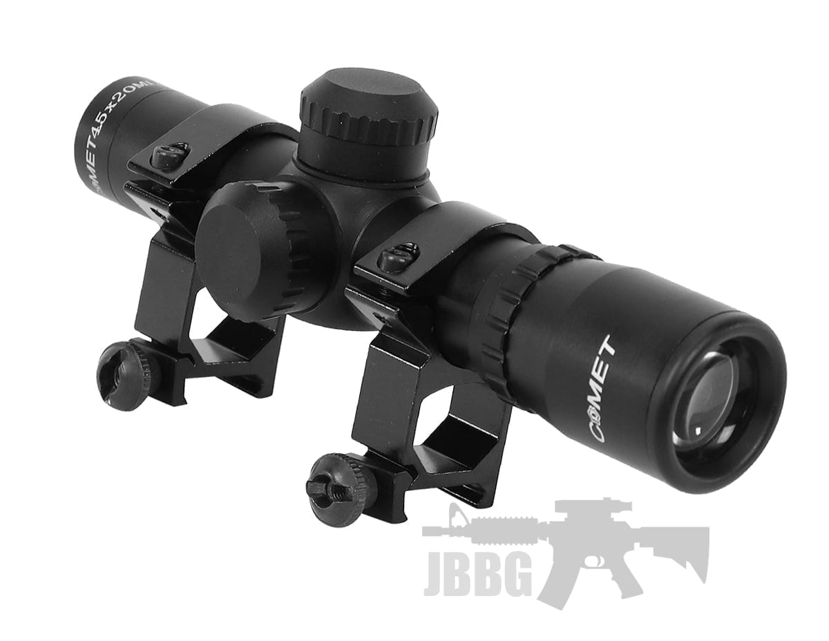 Comet 4.5X20 Rifle & Pistol Scope - Just BB Guns