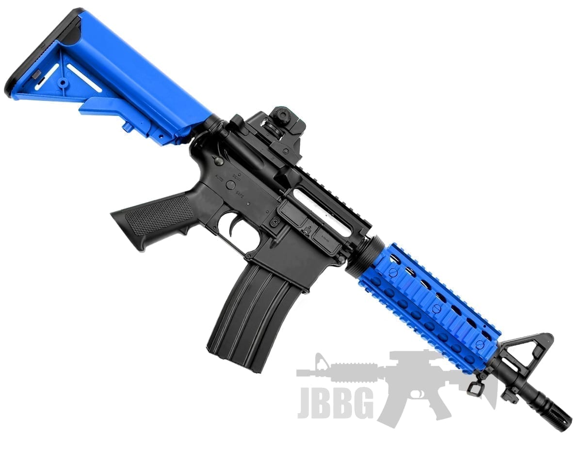 Cybergun Colt M4 CQB Full Metal Airsoft Gun - Just BB Guns