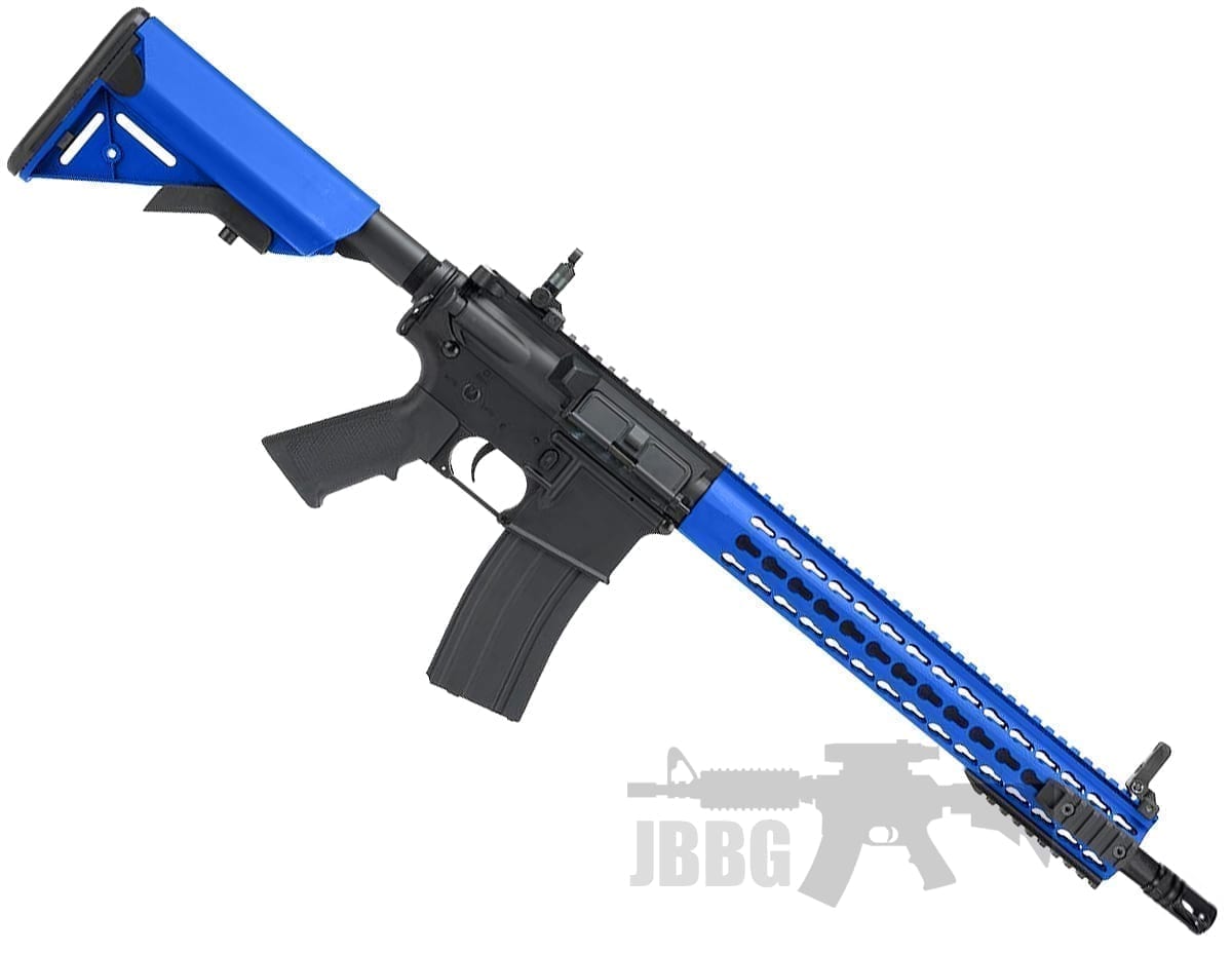 Cybergun Colt M4A1 Metal KeyMod Long AEG - Just BB Guns