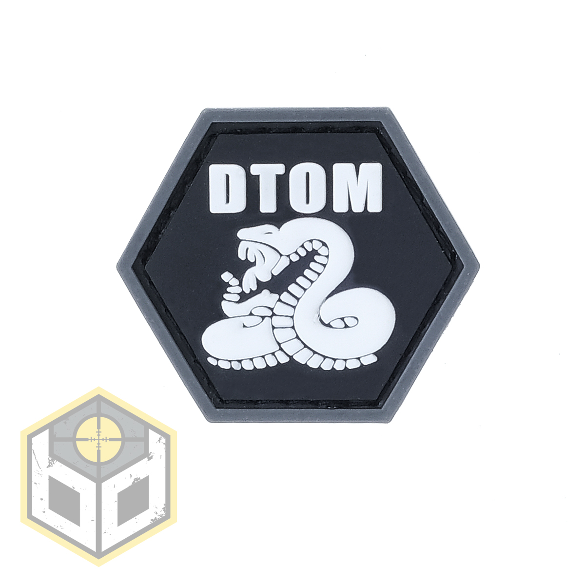 DTOM Dark Ballistic Hex Patch BH00037 - Just BB Guns