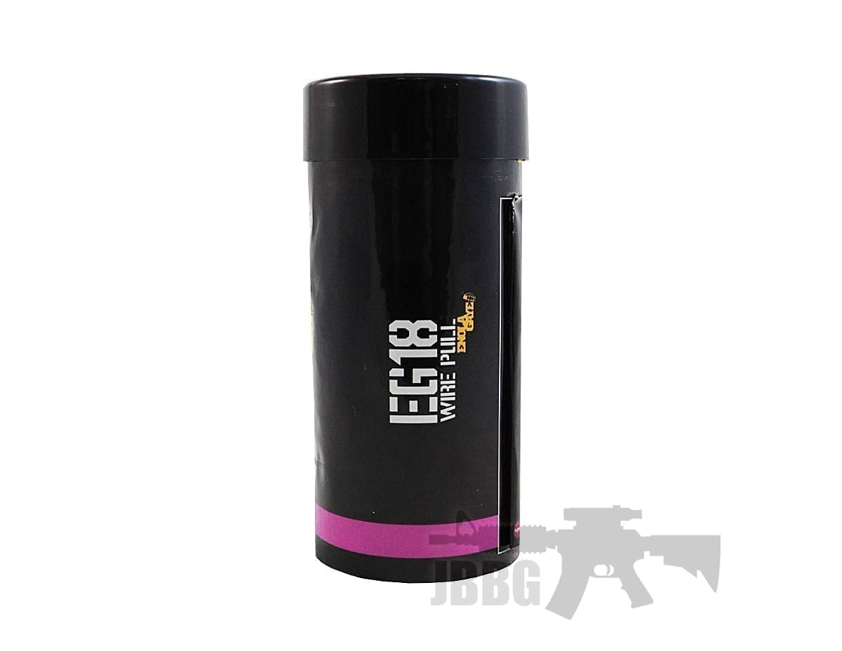 EG18 Smoke Grenade Pink (shop pick up only) - Just BB Guns