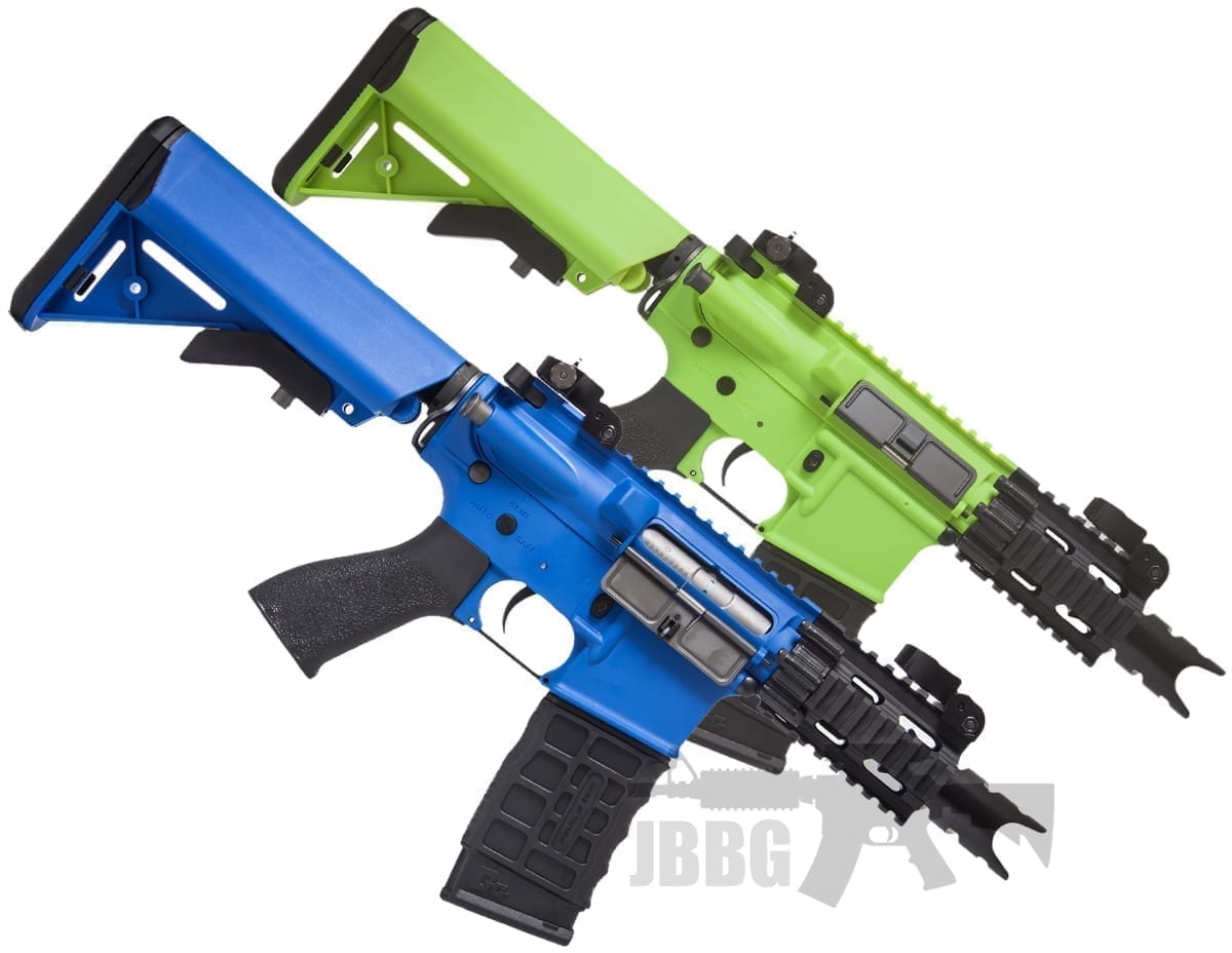 G&G Armament Combat Machine Firehawk M4 Stubby - Just BB Guns