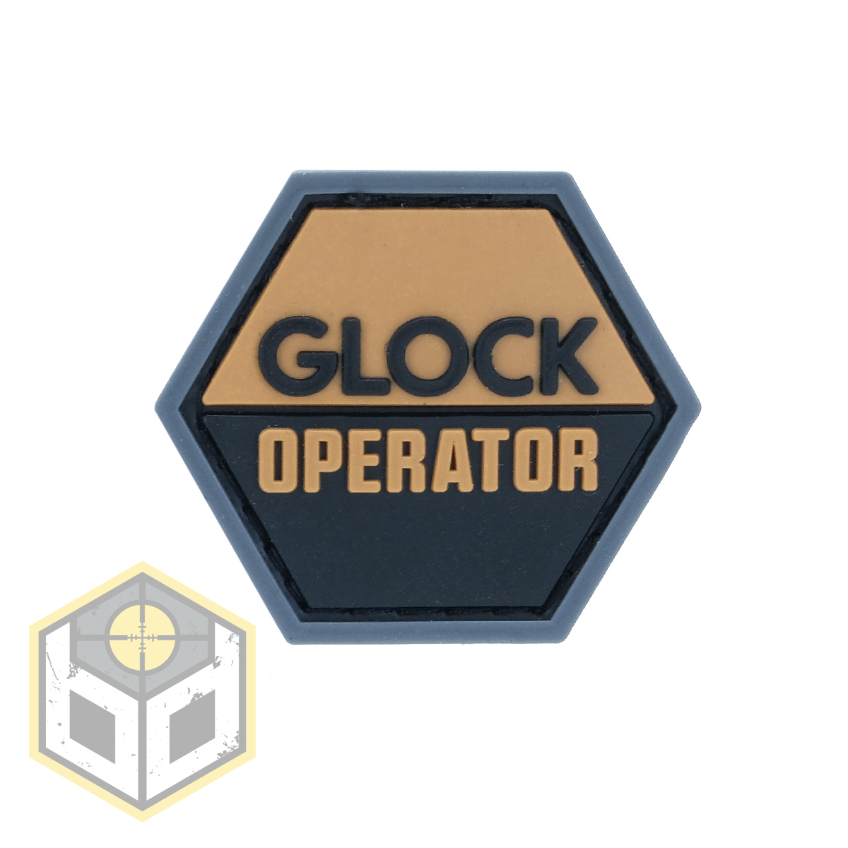 Glock Operator Ballistic Hex Patch BH00106 - Just BB Guns