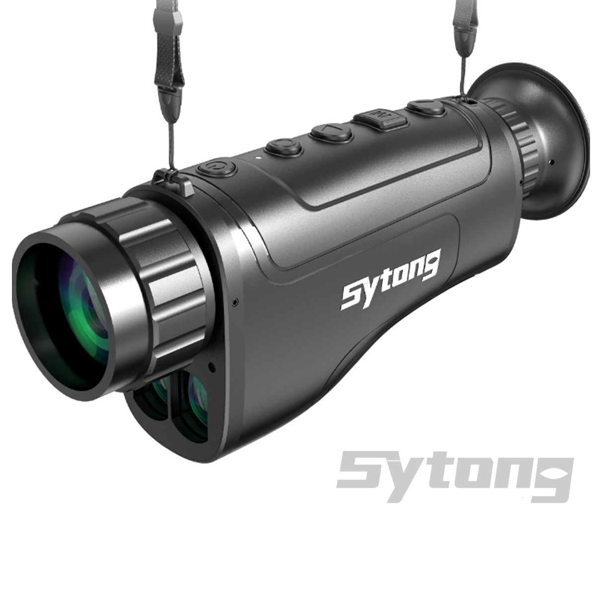 GS03-25 LRF Handheld Thermal Monocular with Rangefinder - Just BB Guns