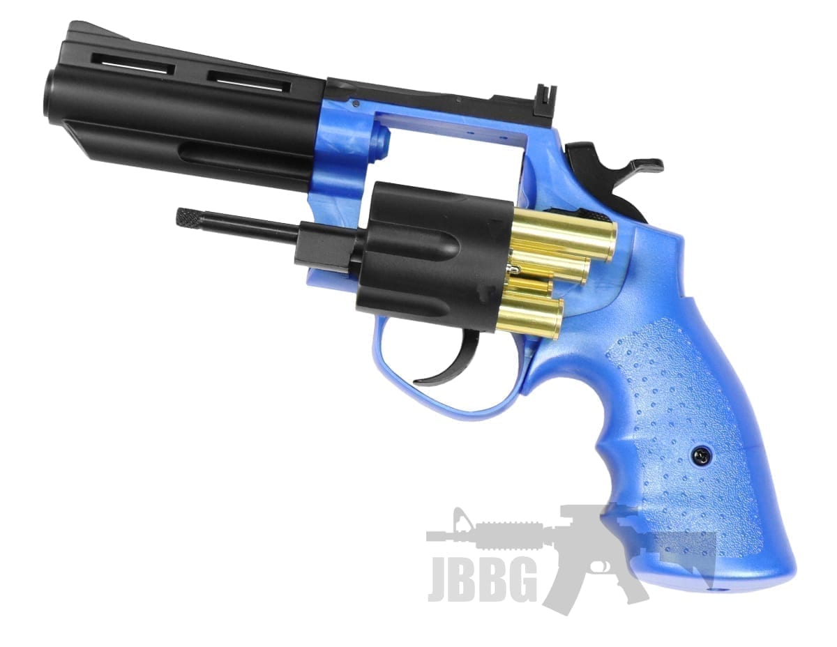 HG132 Airsoft BB Revolver - Just BB Guns