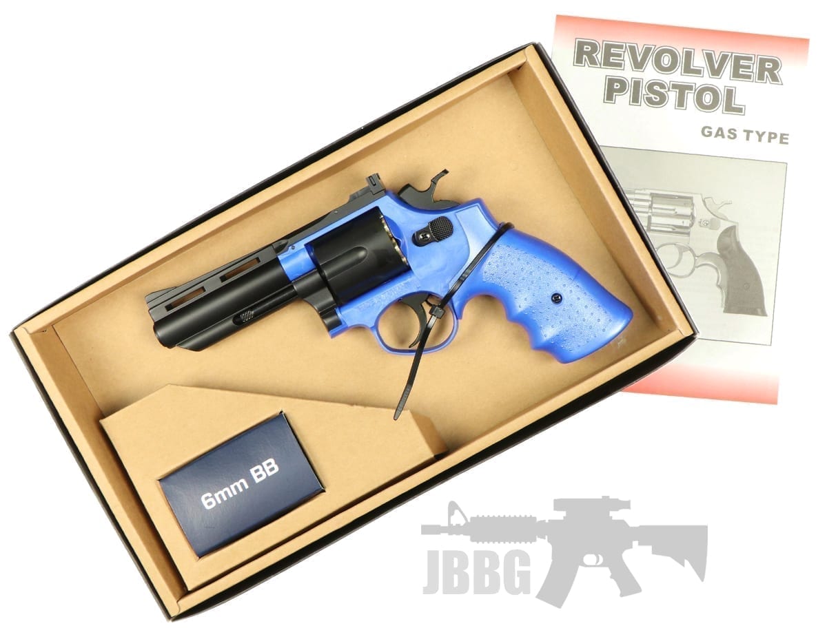 HG132 Airsoft BB Revolver - Just BB Guns