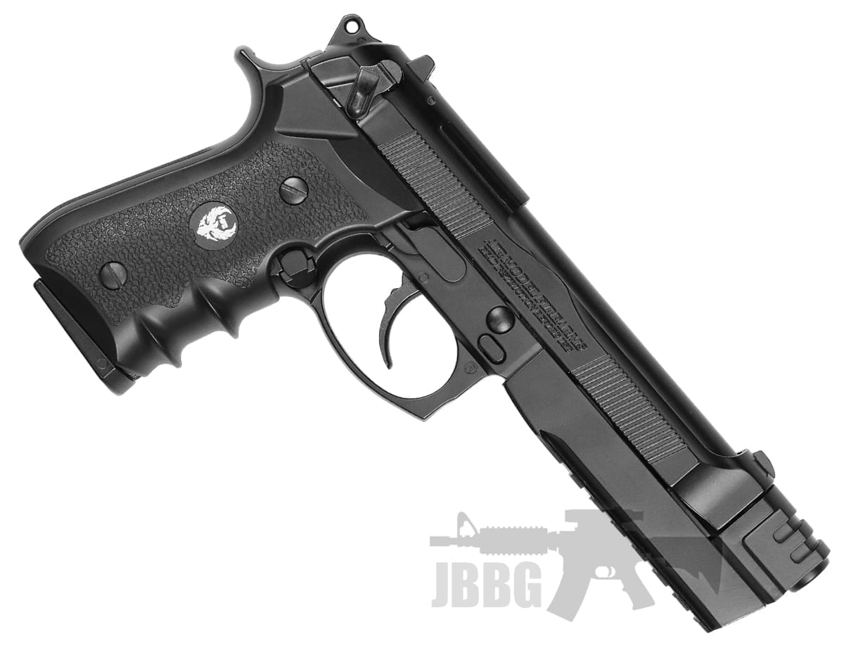 HGA193B Gas Full Auto Airsoft Pistol - Just BB Guns