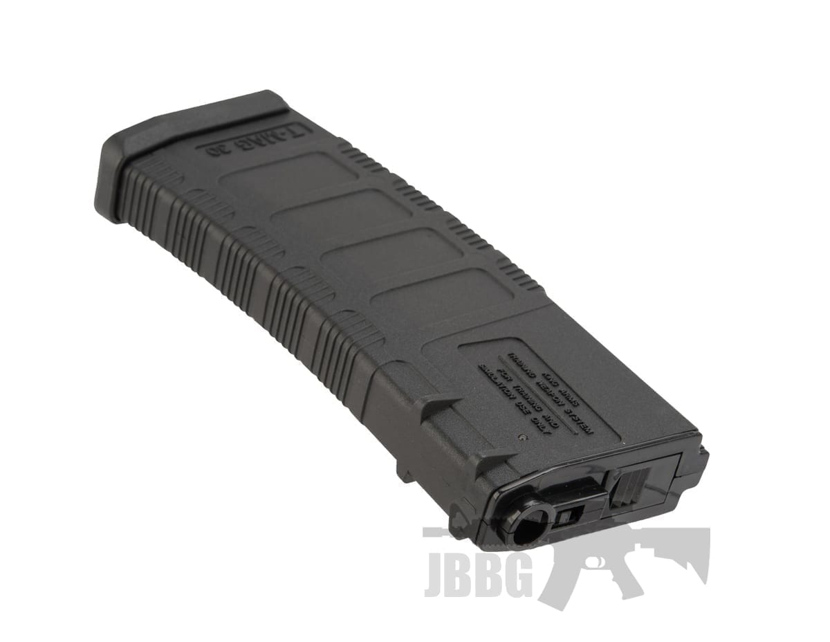 King Arms 370 Round Polymer TWS Magazine M4/M16 Series