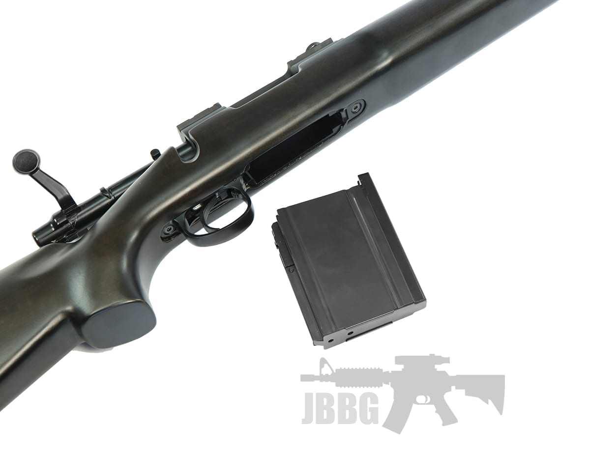 King Arms M700 Police Model Gas Power Airsoft Sniper Rifle