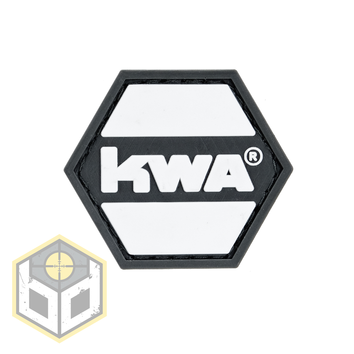 KWA Ballistic Hex Patch BH00105 - Just BB Guns