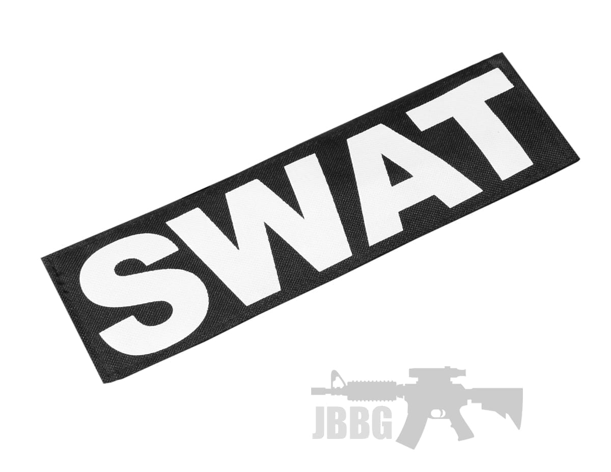 Large Swat Patch - Just BB Guns