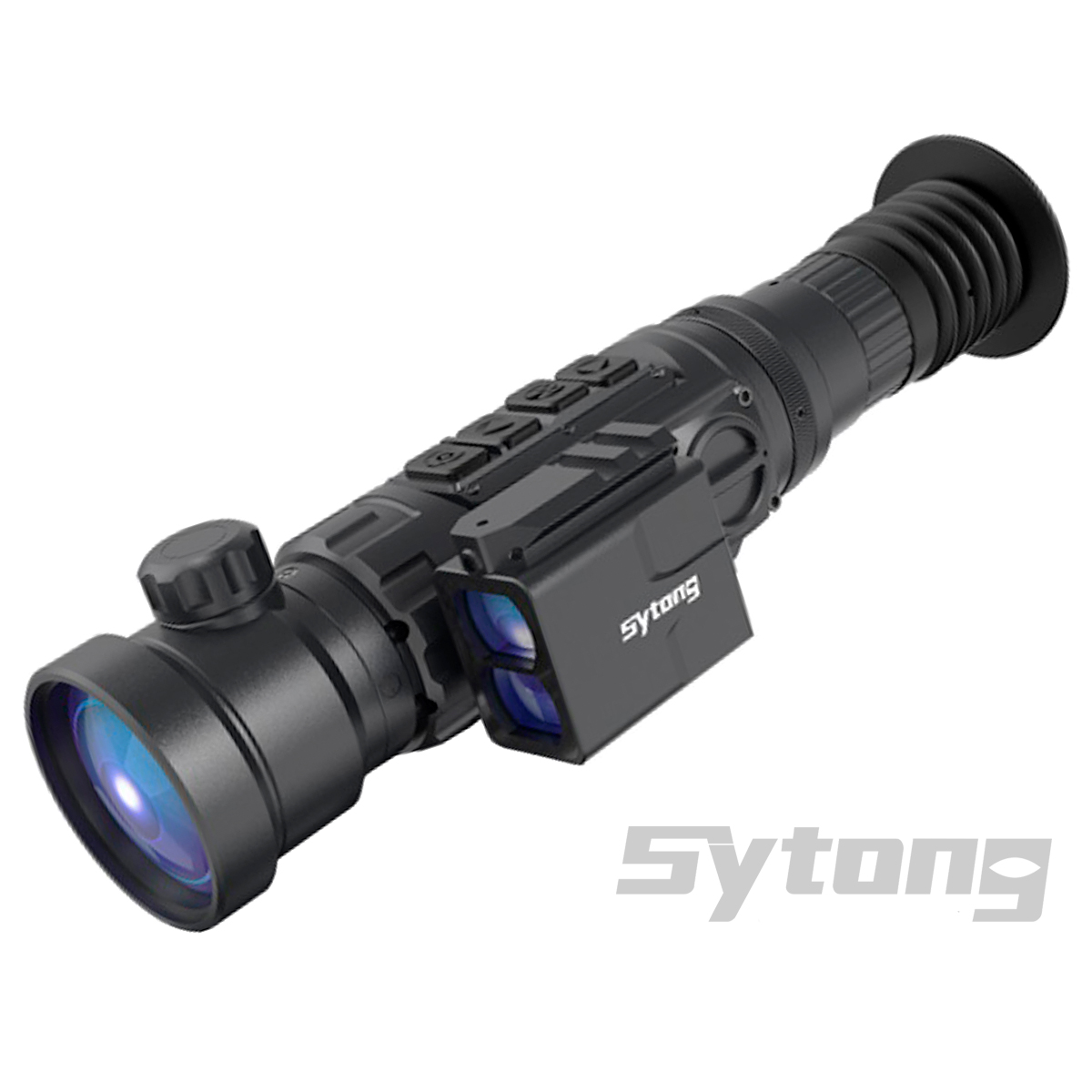 NM06-50LRF Thermal Rifle Scope with Range Finder