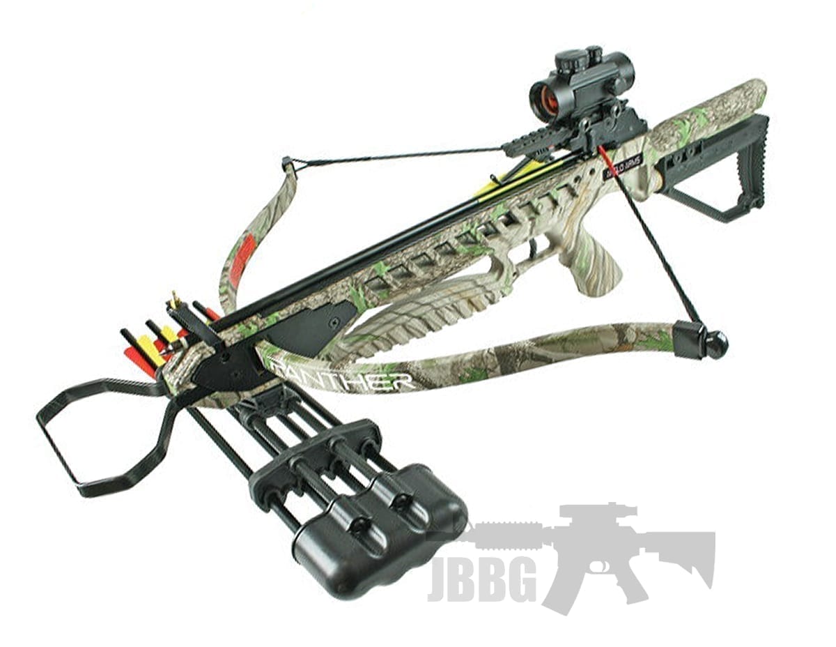 Panther 175BL Crossbow Camo and Accessories Kit - Just BB Guns