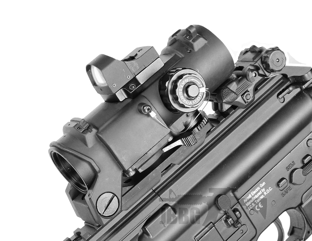 Phantom 4 x 32 Elcan Specter & Docter Sight - Just BB Guns