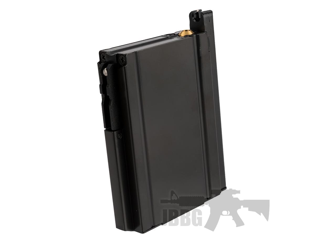 King Arms 25 Round Gas Magazine for MDT / M700 Series Airsoft Rifles ...