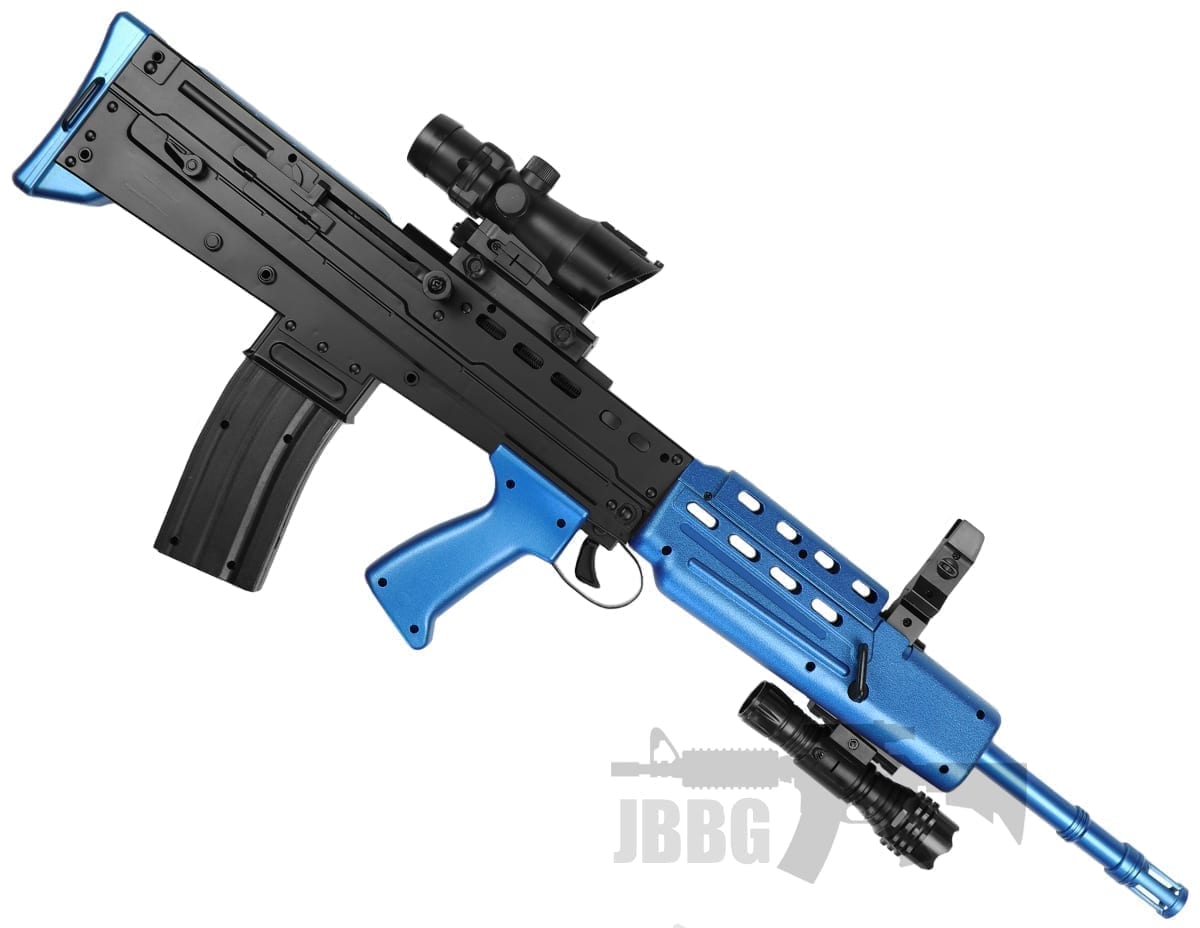 L85A2 Airsoft SA80 Spring BB Gun | Just BB Guns
