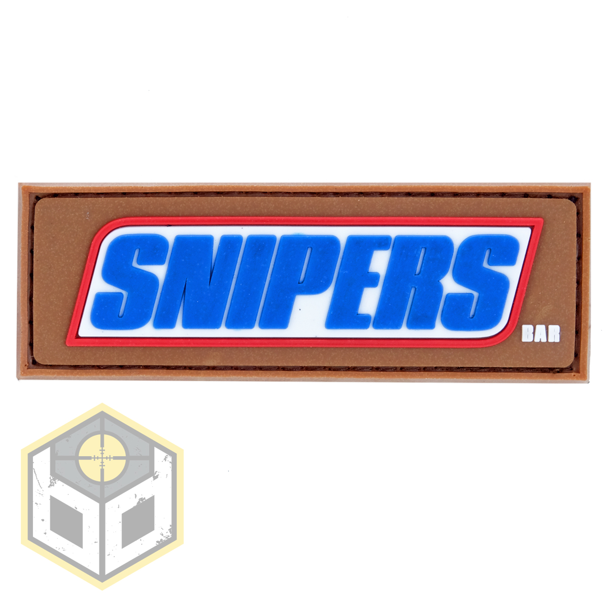 Snipers Bar PVC Patch CANDYSNIPERS - Just BB Guns