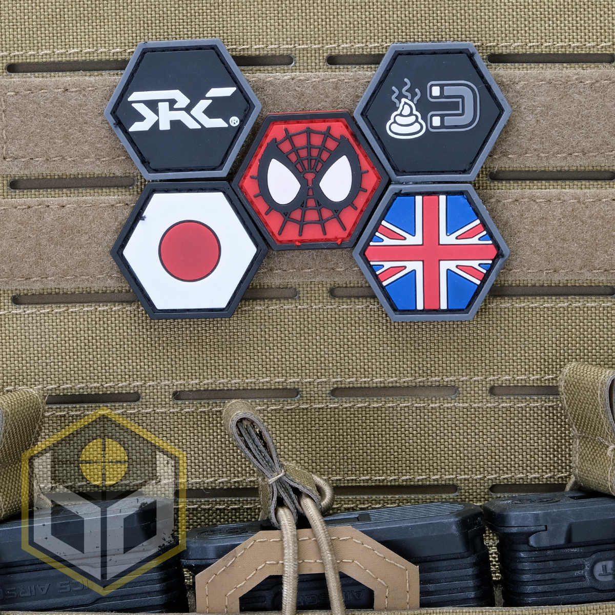 Spidey Senses Comic Ballistic Hex Patch BH00042 - Just BB Guns