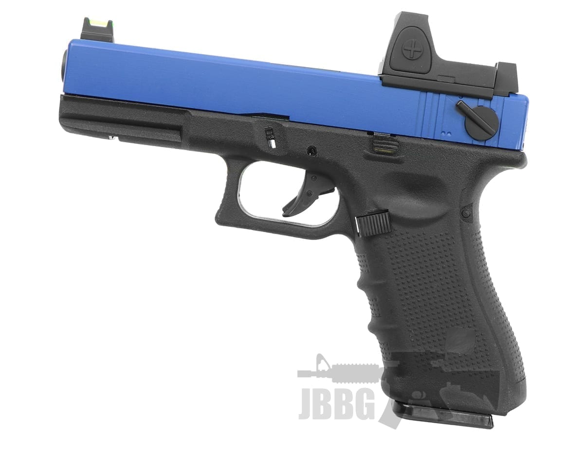 Raven EU18C Airsoft GBB Pistol with BDS - Just BB Guns