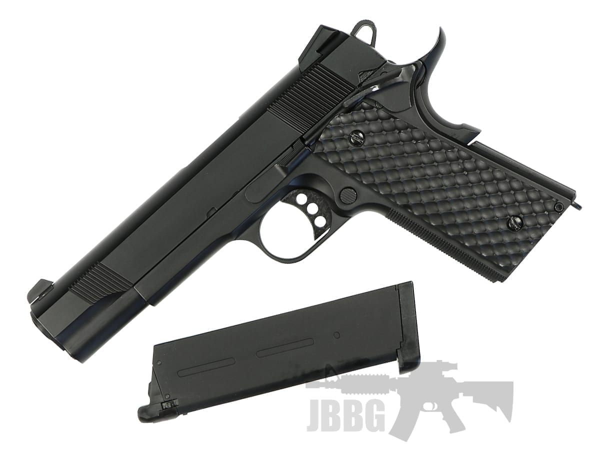 Raven MEU 1911 Airsoft GBB Pistol - Just BB Guns