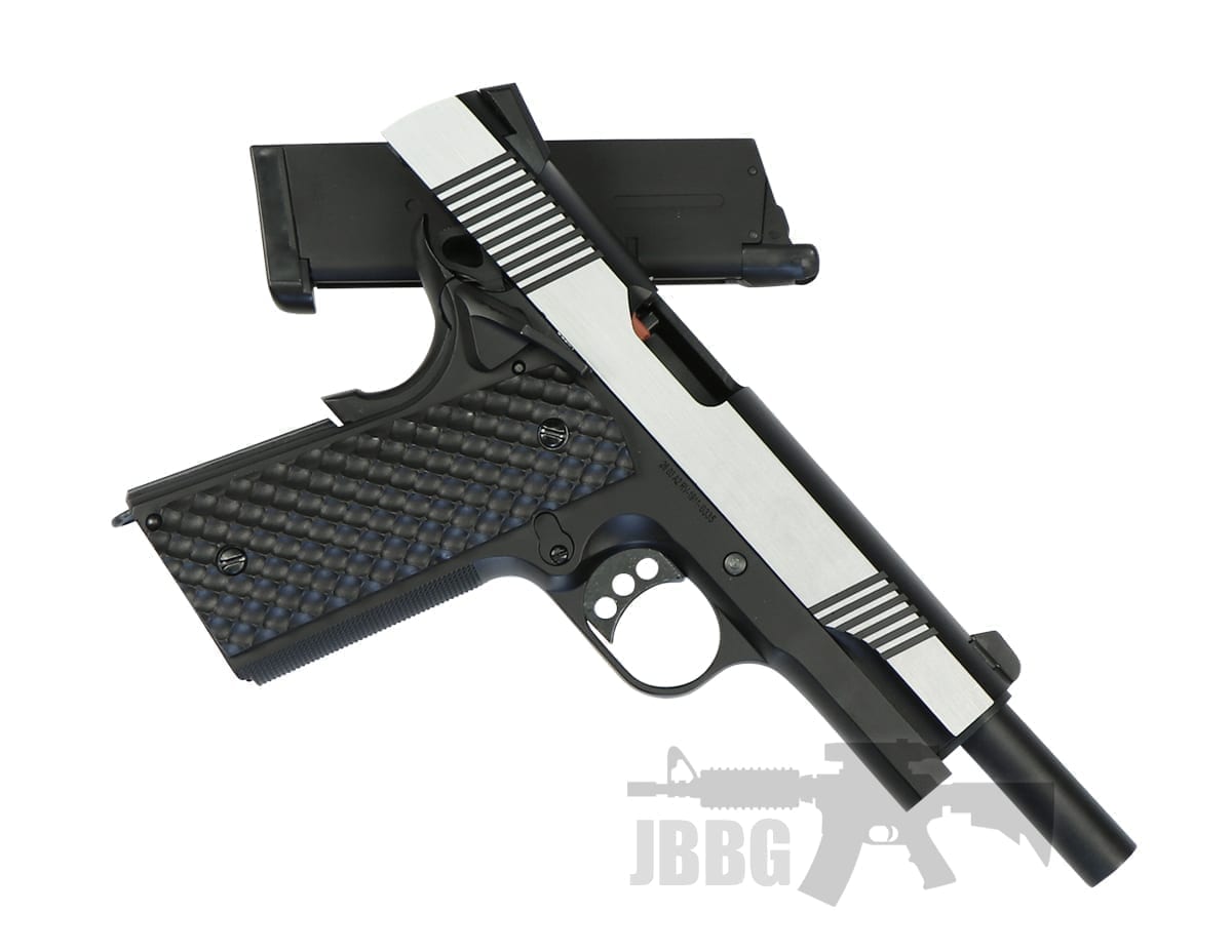 Raven MEU 1911 Airsoft GBB Pistol - Just BB Guns