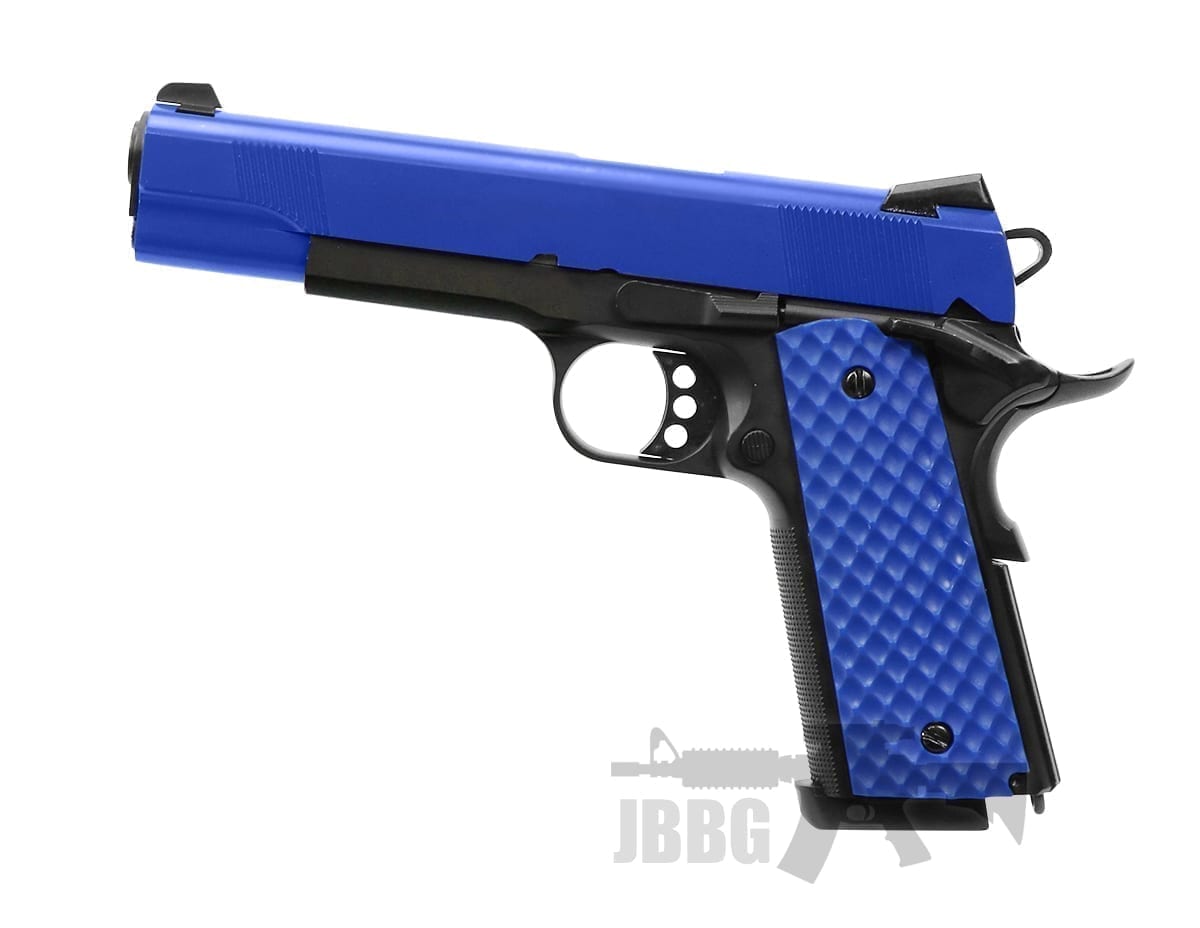 Raven MEU 1911 Airsoft GBB Pistol - Just BB Guns