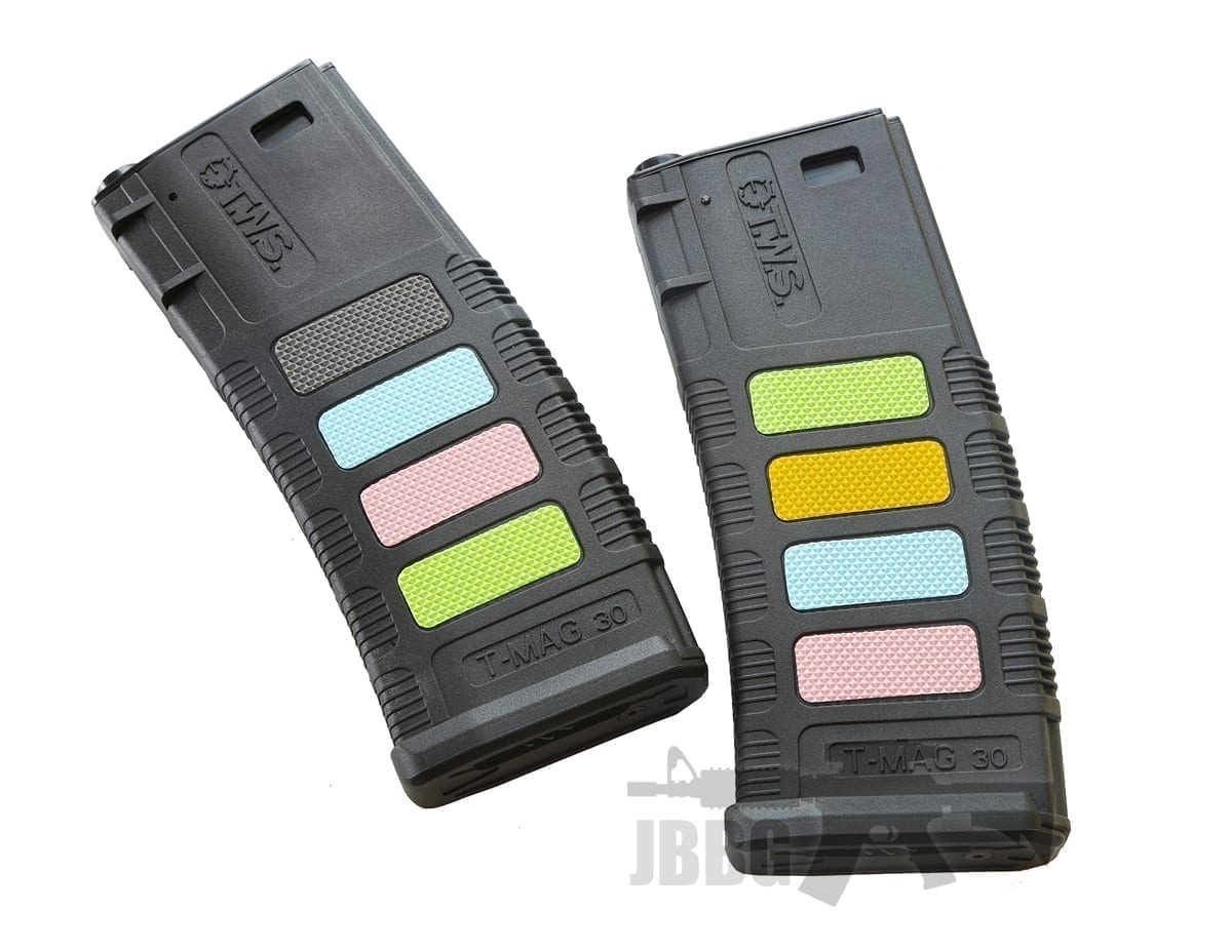 Slip proof sticker for King Arms TWS magazine - Just BB Guns