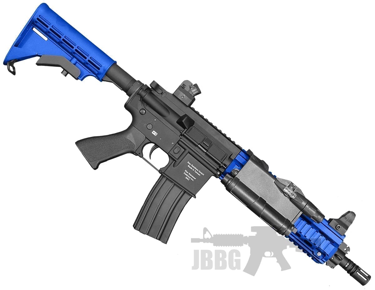 SR416 10 Gen3 Airsoft Gun - Just BB Guns