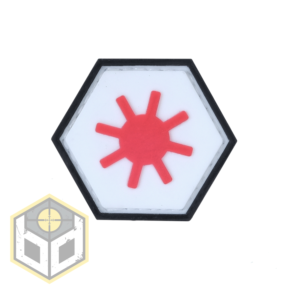 Sun Asian Inspired Ballistic Hex Patch BH00047 - Just BB Guns