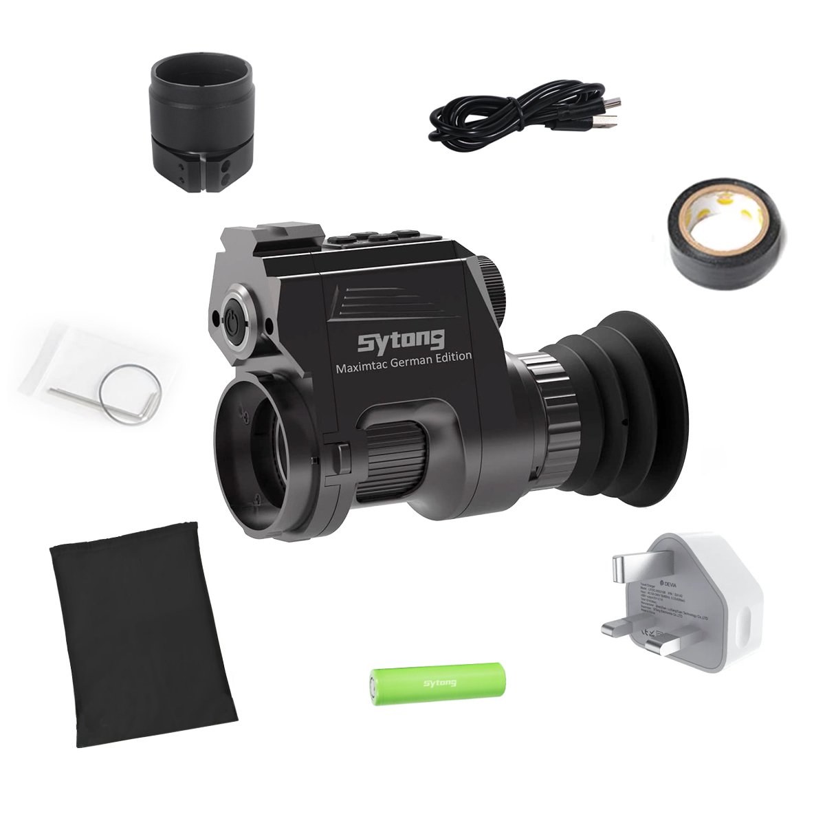 Sytong HT-660 Digital Night Vision Clip-on Scope