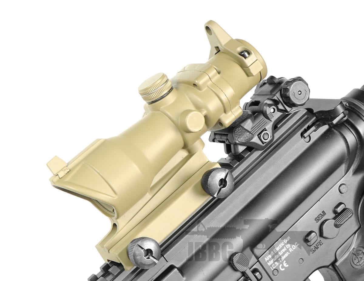 WeCog 4x32 Acog Tan - Just BB Guns