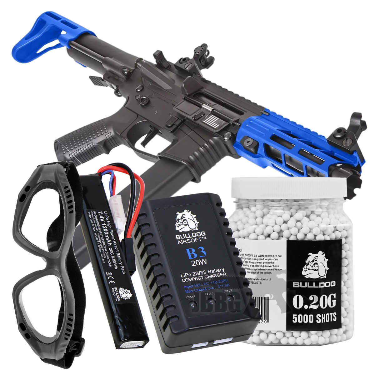 Bundle Offer Nemesis X9 PDW SMG AEG Classic Army