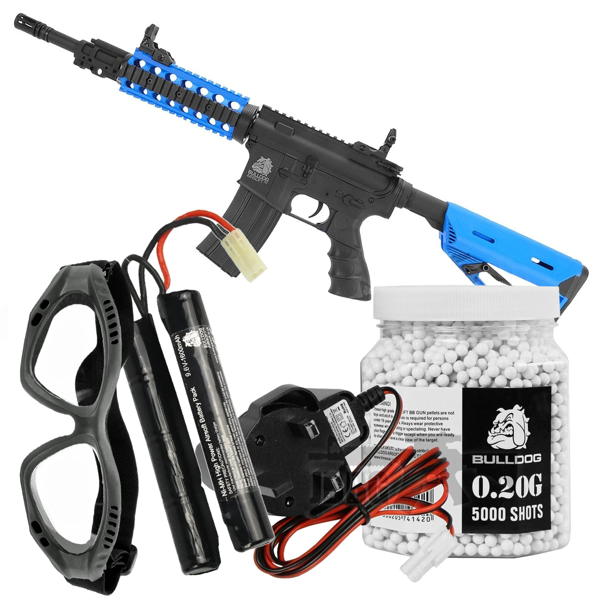 Ghost ST Beta Airsoft Gun Bundle Offer Set - Just BB Guns