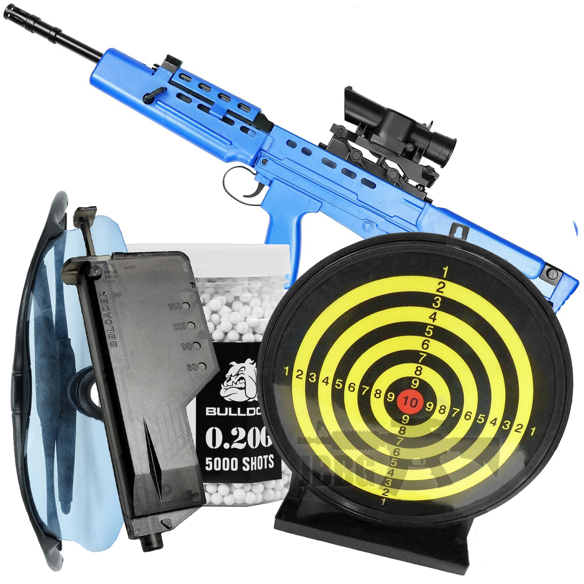 Bundle Offer SA80 L85 BB Gun Set - Just BB Guns