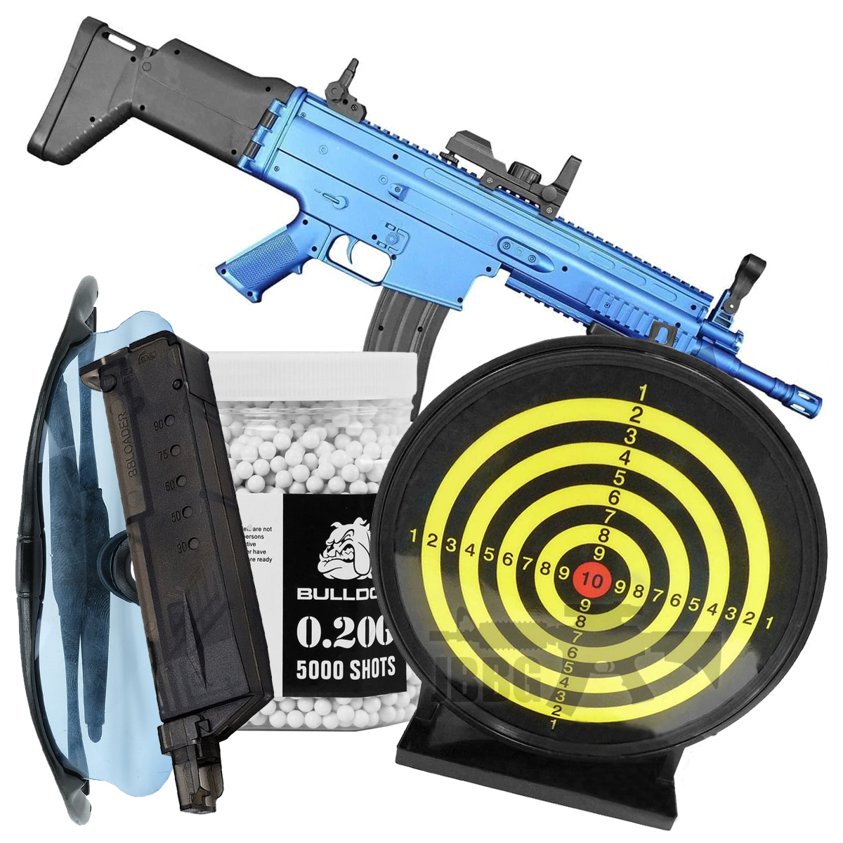 8902A Custom BB Gun Bundle Set Offer - Just BB Guns