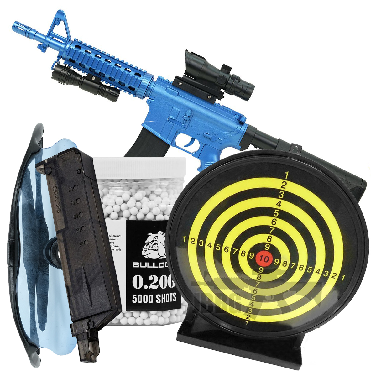 8907A Custom BB Gun Bundle Set Offer - Just BB Guns