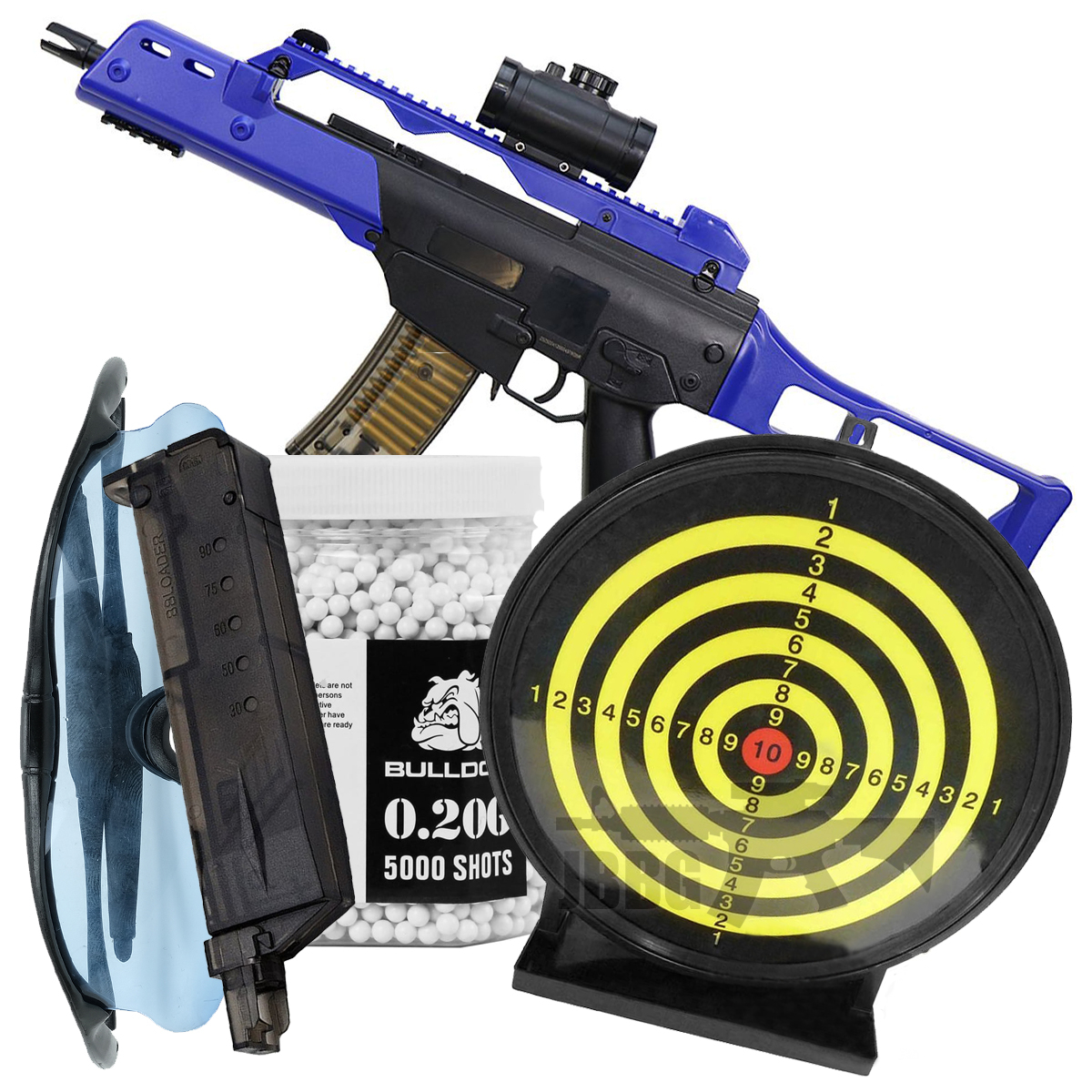 G36 M41 Tactical Spring Rifle Bundle Offer Set - Just BB Guns