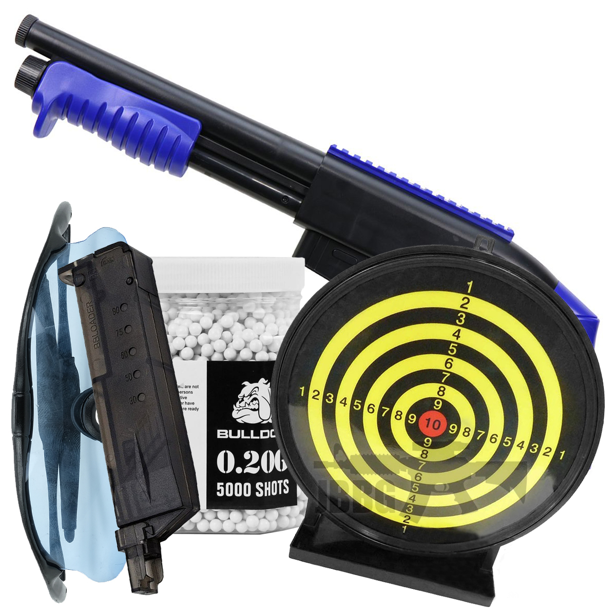 Bundle Offer M401 Breacher Pump Action Shotgun Set - Just BB Guns